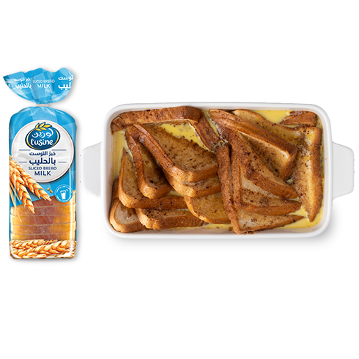 Meal Prep Breakfast: Overnight Baked Recipe | Almarai